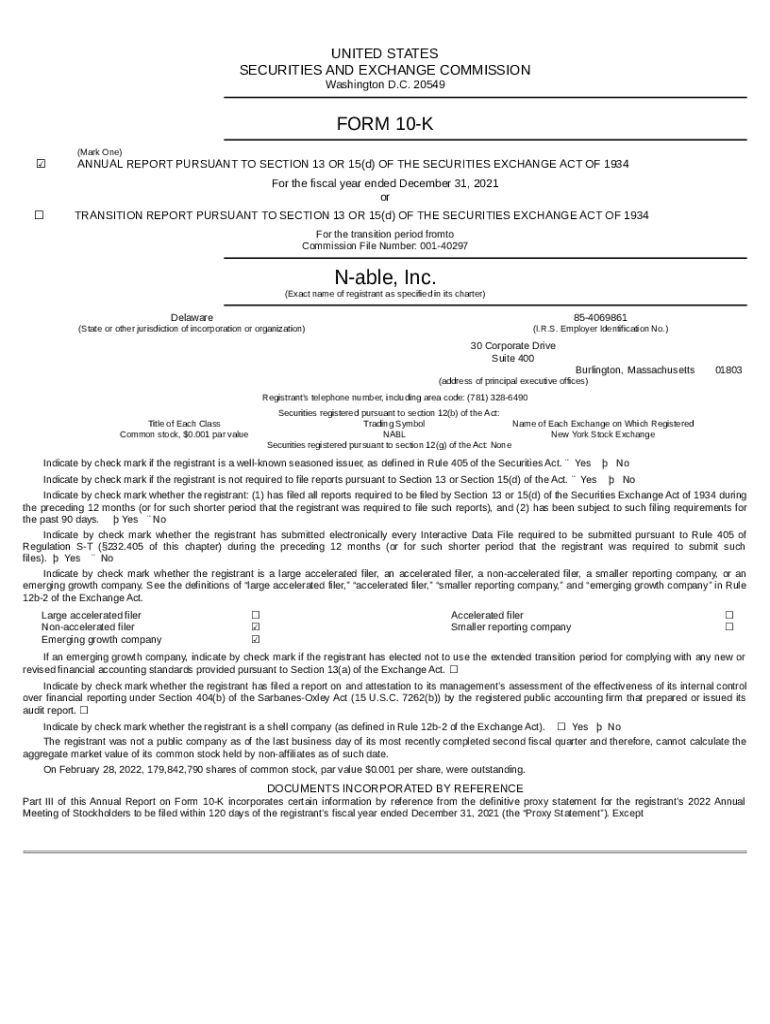 N-able, Inc. ( - cloudfront.net Doc Template | pdfFiller