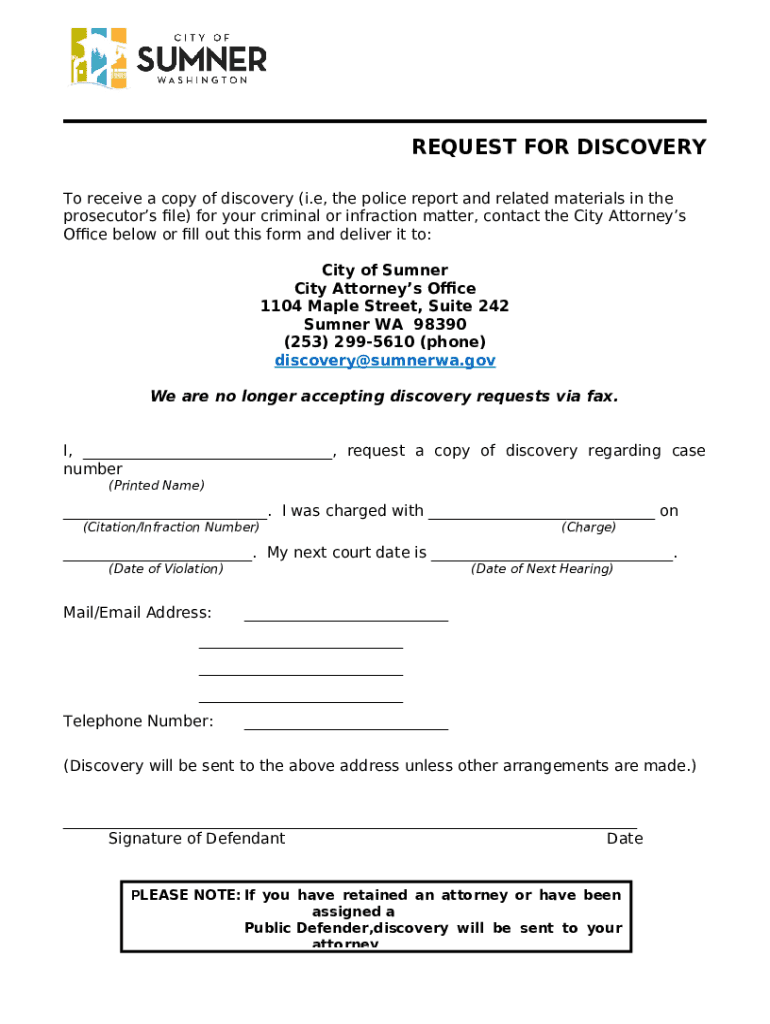 Destroyed by Discovery: How New York State's Discovery Law ... Doc ...