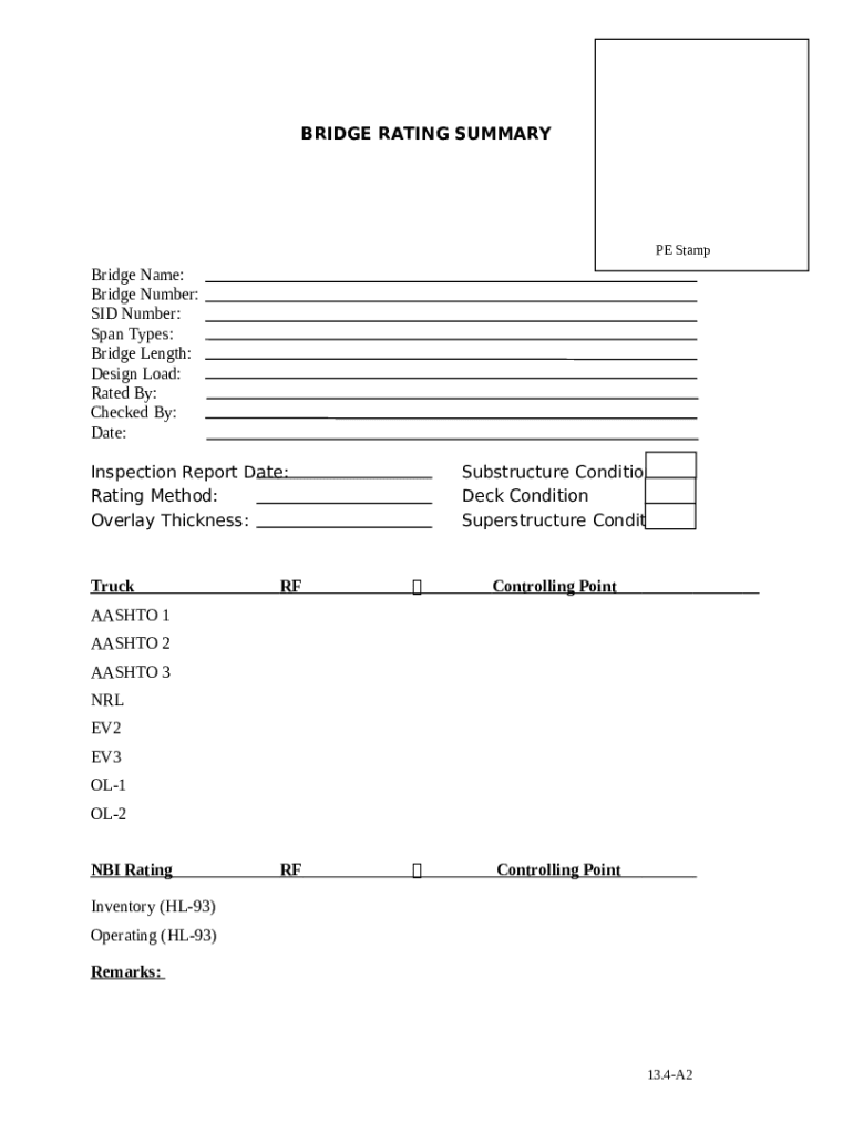 Manual for Highway Bridge Maintenance Inspection - wsdot wa Doc ...