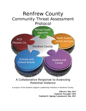 Collaborative Protocol for Violent Threat Risk Assessment for ... Doc ...