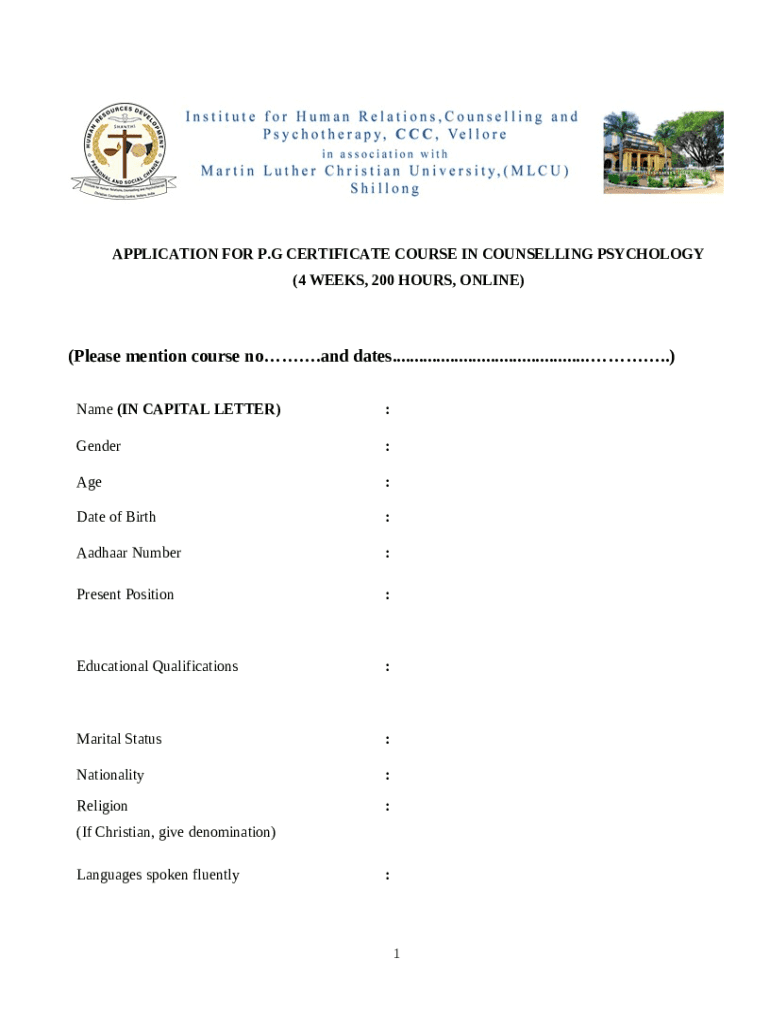 Sexuality, Women, and Gender Advanced Certificate Doc Template | pdfFiller