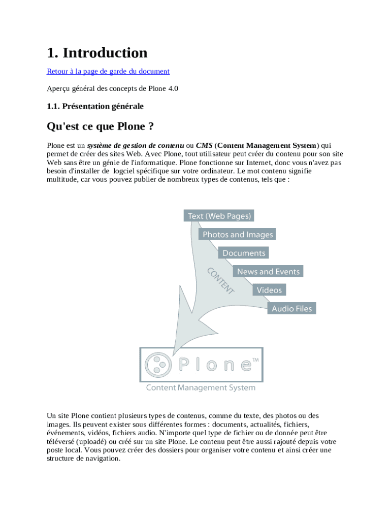 Plone CMS: Open Source Content ManagementPlone ... - aideplone etab ac ...