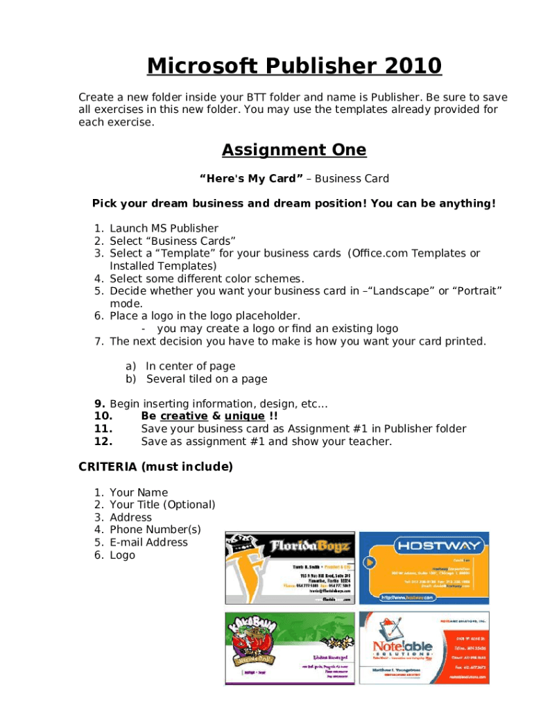 Creating Links to Files, Contents of Files, and Folders Doc Template ...