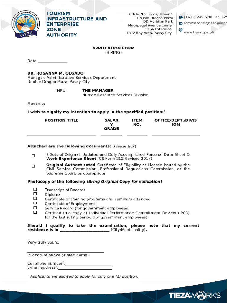 APPLICATION-.INITIAL.docx - tieza gov Doc Template | pdfFiller