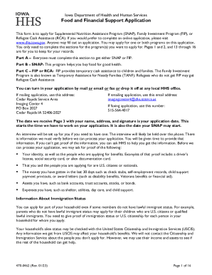 Fillable Online Family Investment Program (FIP)Iowa Department of ...