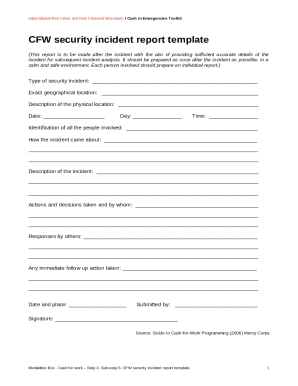 Incident Response Plan 101: How to Build One, Templates ... Doc ...