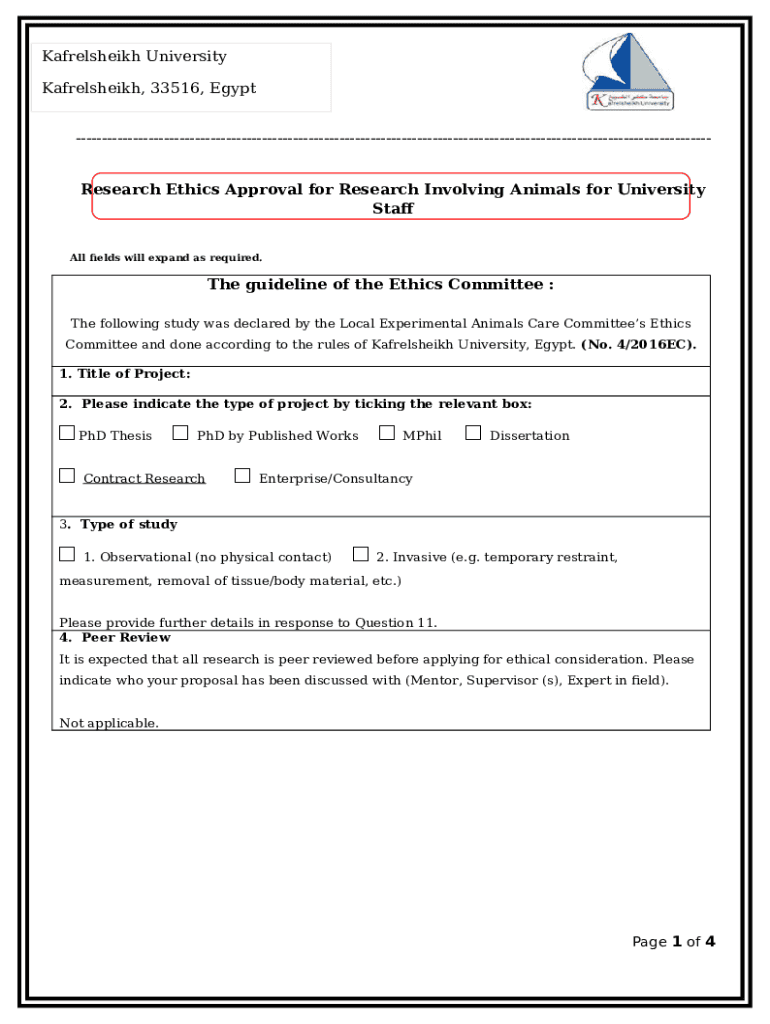14. Ethical statement - ARRIVE Guidelines - kfs edu Doc Template ...