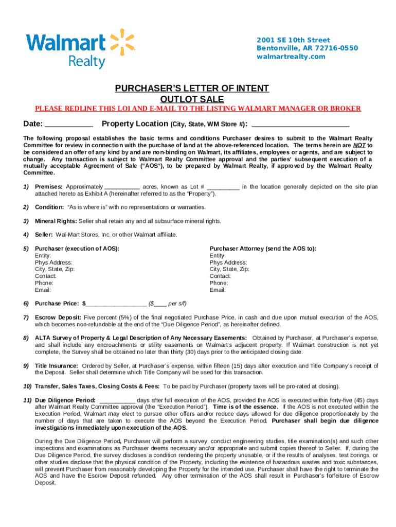 wal-mart real estate business - Town of Newburgh Doc Template | pdfFiller