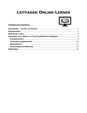 Operatoren im Fach Deutsch und in den Fchern des ... Doc Template ...