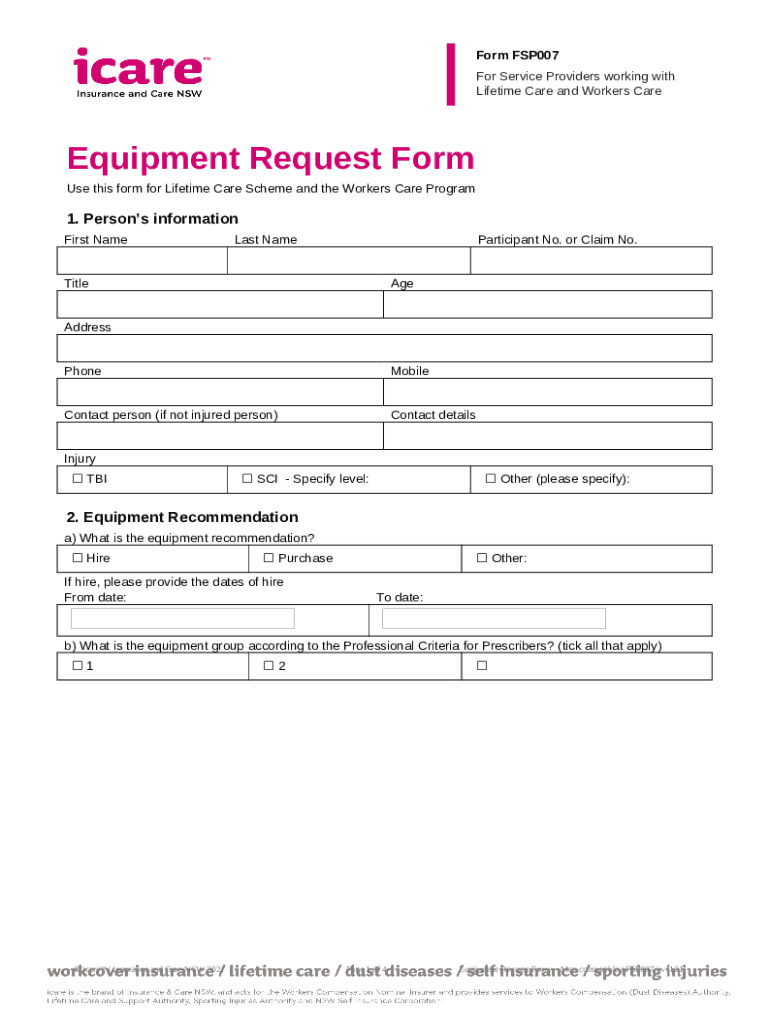 Equipment request .doc- Course Hero Doc Template | pdfFiller