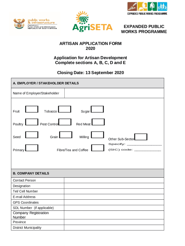 Expanded Public Works ProgrammeSouth African Government Doc Template ...