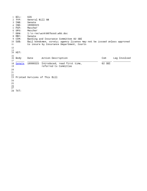 Bail Bond: Definition, How It Works with Posting Bail Doc Template ...