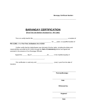 Barangay-Certification-Template.doc - FilipiKnow Doc Template | pdfFiller
