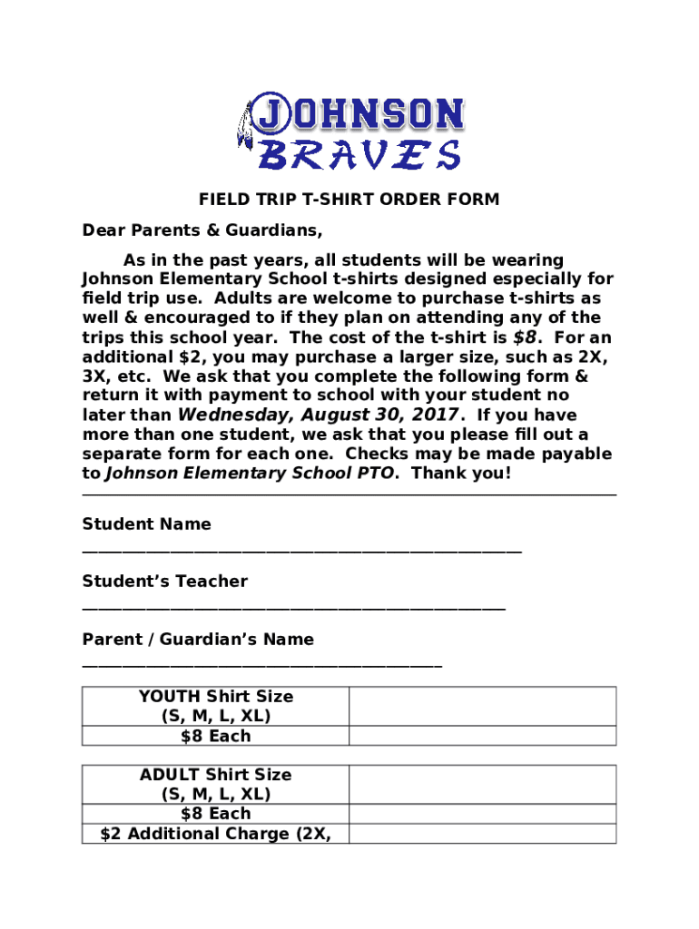 Parent Permission For Field Trip Template - Jot Doc Template | pdfFiller