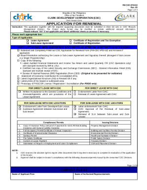 PROJECT EVALUATION - Clark.com.ph - Yumpu Doc Template | pdfFiller