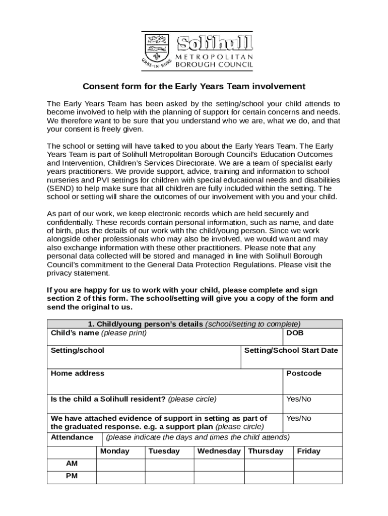 EY Team Referral and Consent . EY Team Referral and Consent Doc ...