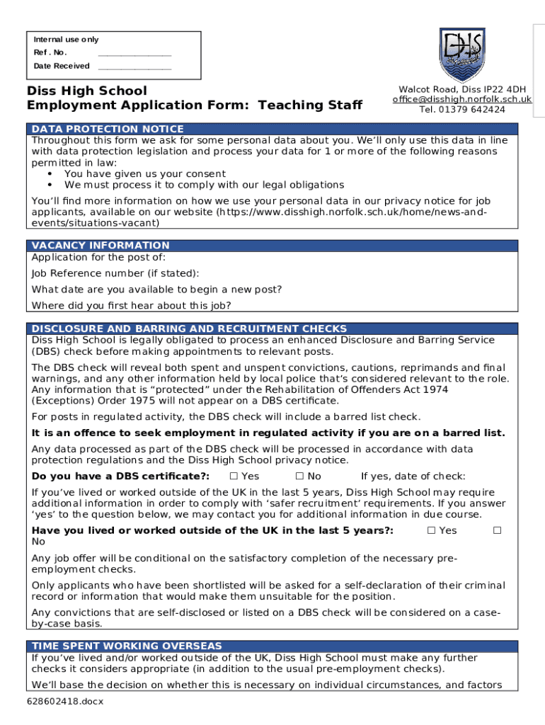 Data Protection Ination Doc Template | pdfFiller