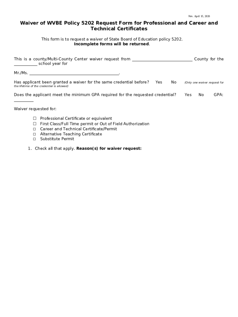 Waiver-Request-Professional.doc Doc Template | pdfFiller