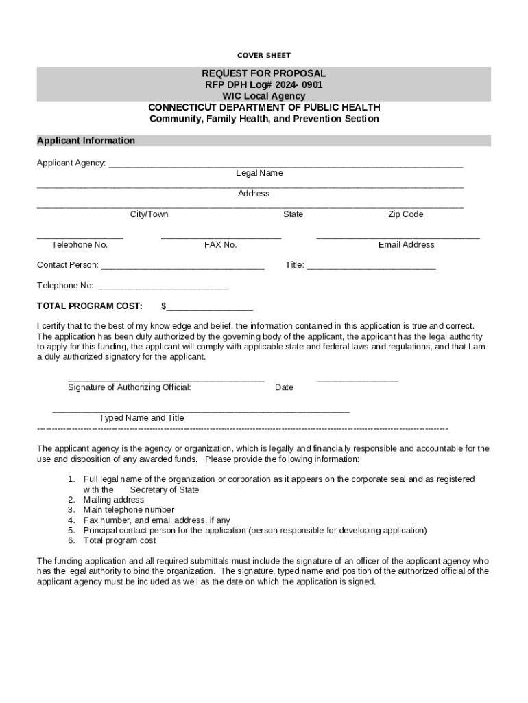 department of public health request for proposals (rfp) for oral ...