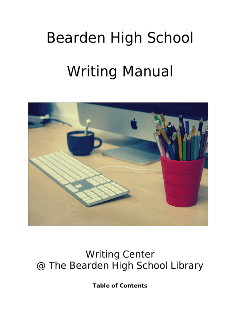 mla at for the final draft - Knox County Schools Doc Template | pdfFiller