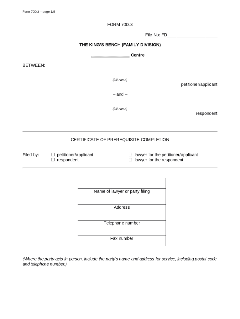 70D.3 Doc Template | pdfFiller