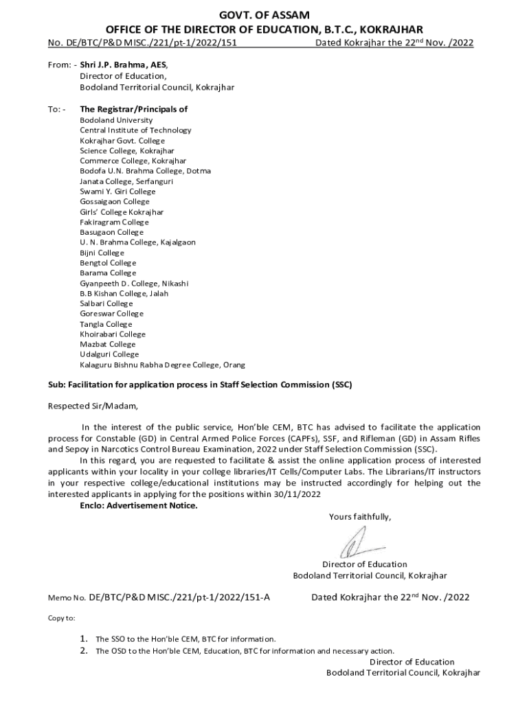 Fillable Online Jagannath Kr. Dey v. State Of Assam And Ors. (And Other ...