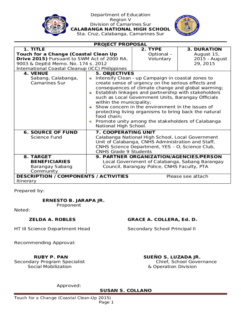 Camarines Sur Water Districts Unite for World Environment Day Doc ...