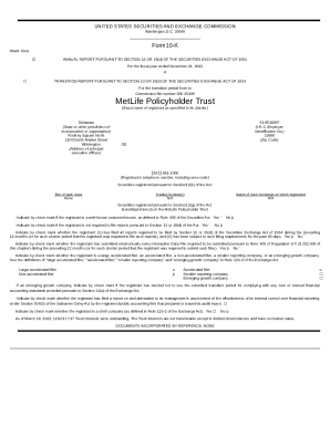 METLIFE POLICYHOLDER TRUST (. EDGAR Online Pro Doc Template | pdfFiller