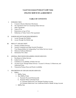 Fillable Online estatement-disclosure.pdf - 1st Liberty Federal Credit ...