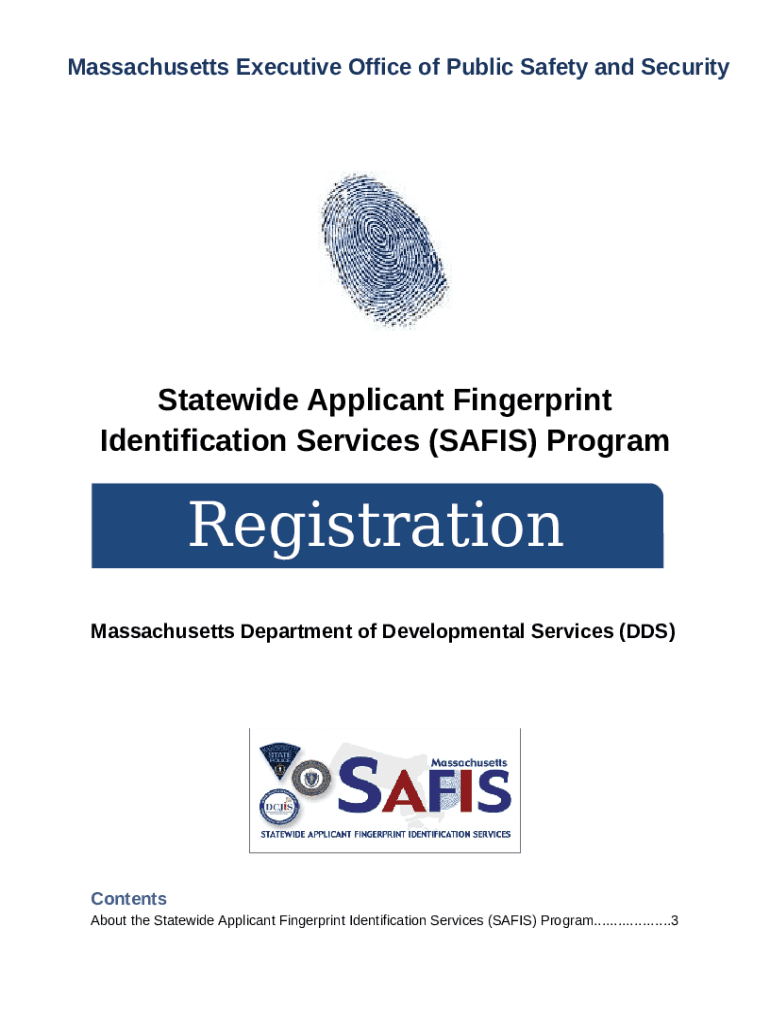 Fingerprinting - California Department of Social Services Doc Template ...