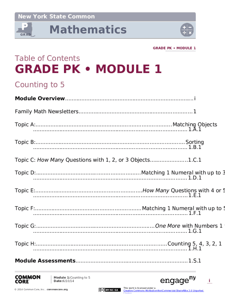 A Story of Units: A Curriculum Overview for Grades P5 Doc Template ...