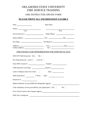 Fire Service Training - Oklahoma State University Extension Doc ...