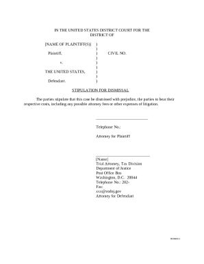 Stipulation and Final JudgmentATR - Department of Justice Doc Template ...