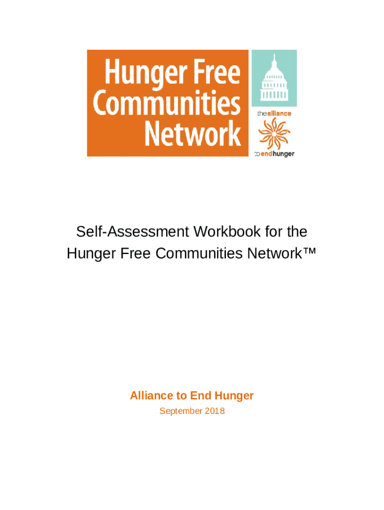 Self-Assessment Workbook for the Hunger Free Communities ... Doc ...