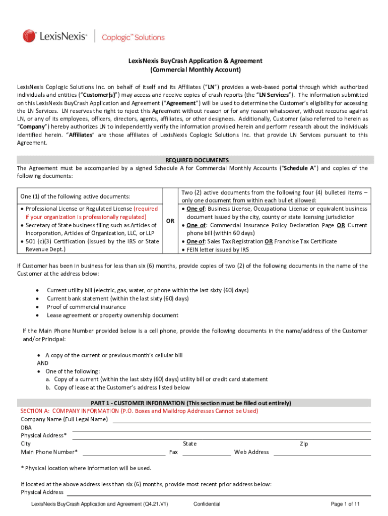 Fillable Online Get more out of your police reports. - LexisNexis Risk ...