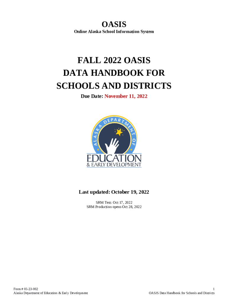 Blueprint for OASIS Accuracy - Event DetailOASIS ANSWERS Doc Template ...