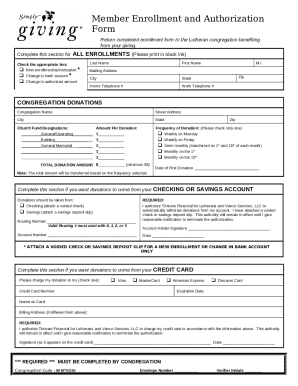 Member Enrollment and Authorization - AWS Doc Template | pdfFiller
