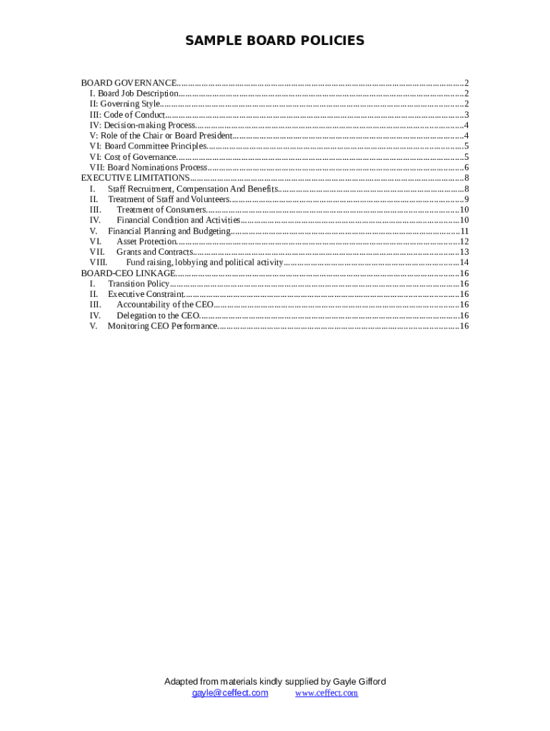 The role of the board chairA literature review and ... Doc Template ...