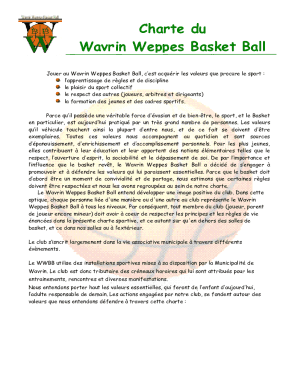 Fillable Online LES REGLES DU JEU - Basket Club de l'Etoile Fax Email ...
