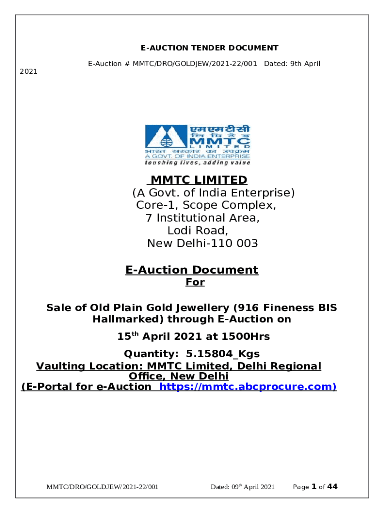 Standard Bidding Document Invitation for e-Tender and e ... Doc ...