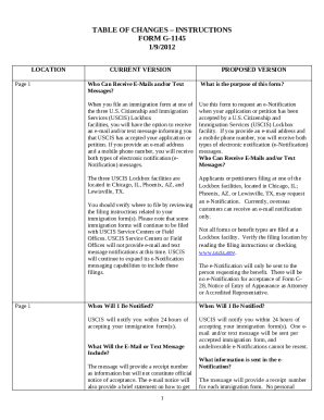 G-1145: e-Notification of Application Petition Acceptance Doc Template ...