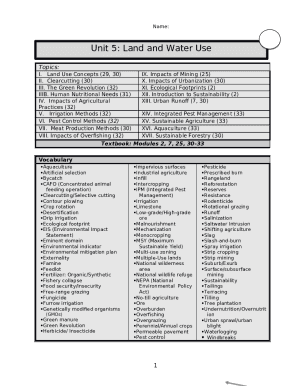 Hellmer at Home - Unit 5 Land and Water Use - Google Sites Doc Template ...