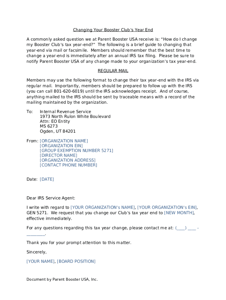 End-of-School Booster Club Checklist - AIM Insurance Doc Template ...