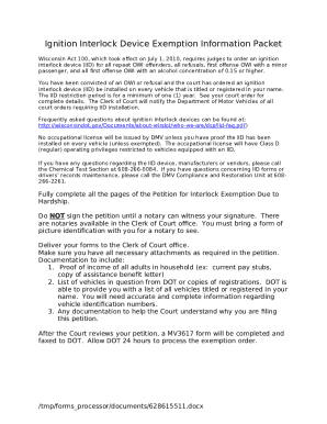 Blank for Court Orders Doc Template | pdfFiller