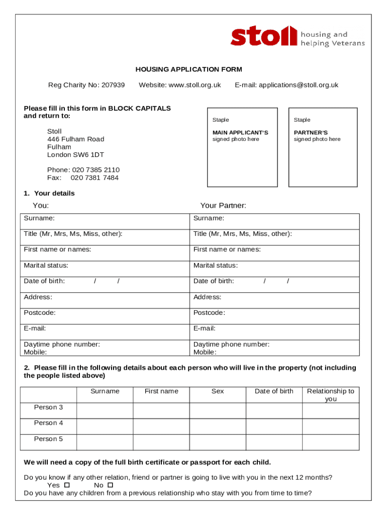 Stoll-Housing-Application-.doc Doc Template | pdfFiller