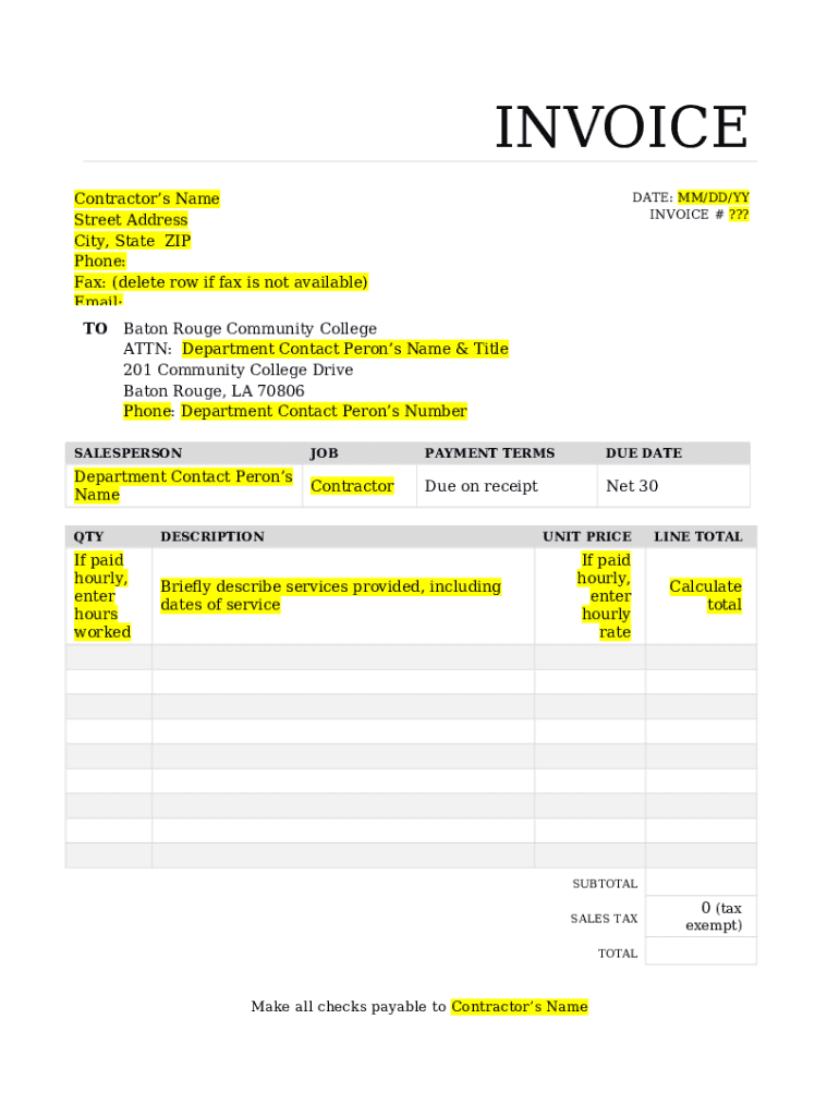 Service Invoice Garamond Gray Design Doc Template PdfFiller Service Invoice Garamond Gray Design Doc Template PdfFiller