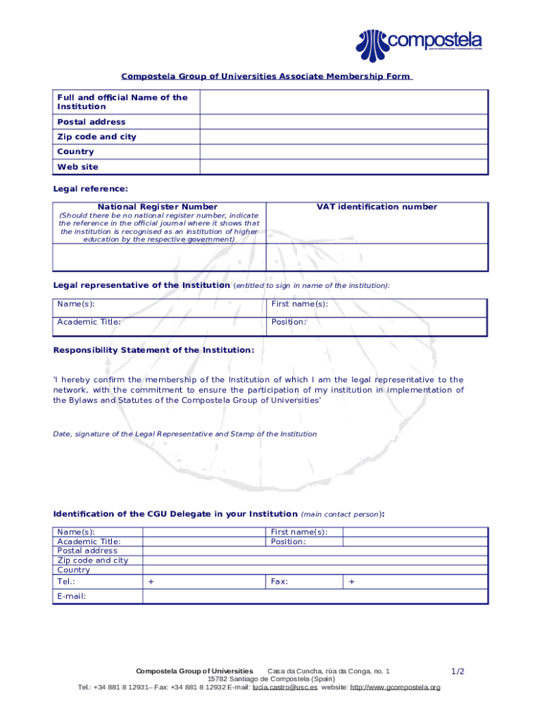 PAGE OF SIGNATURE OF ADHESION TO THE CGU Doc Template | pdfFiller