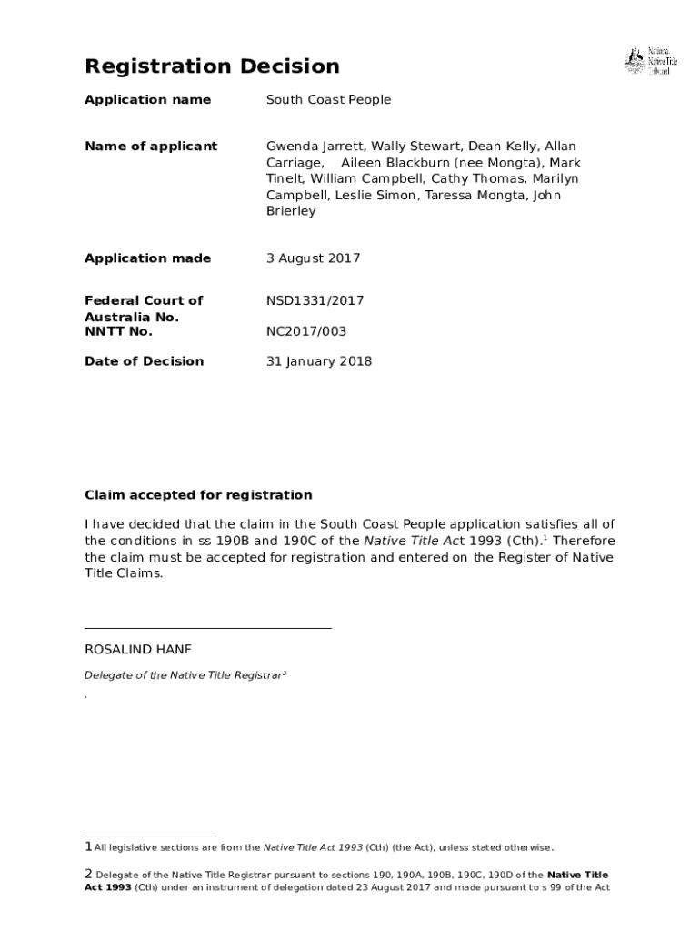 Agreements, Treaties and Negotiated Settlements Project Doc Template ...