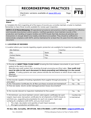 5 Steps to a Business Record Keeping System That Works Doc Template ...