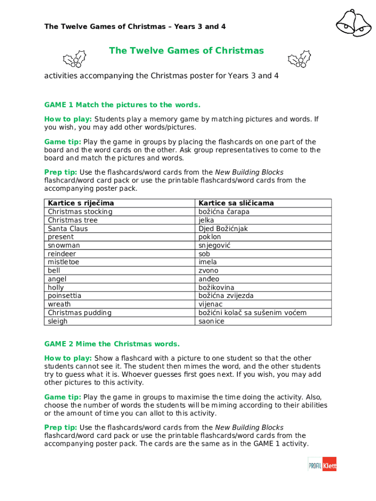 Christmas Puzzle Worksheet - Decode the Christmas Message Doc Template ...
